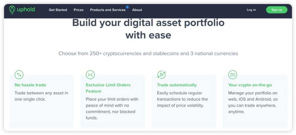 Uphold Review 2024: Is It Safe To Trade On Uphold Exchange? - Coin Bureau