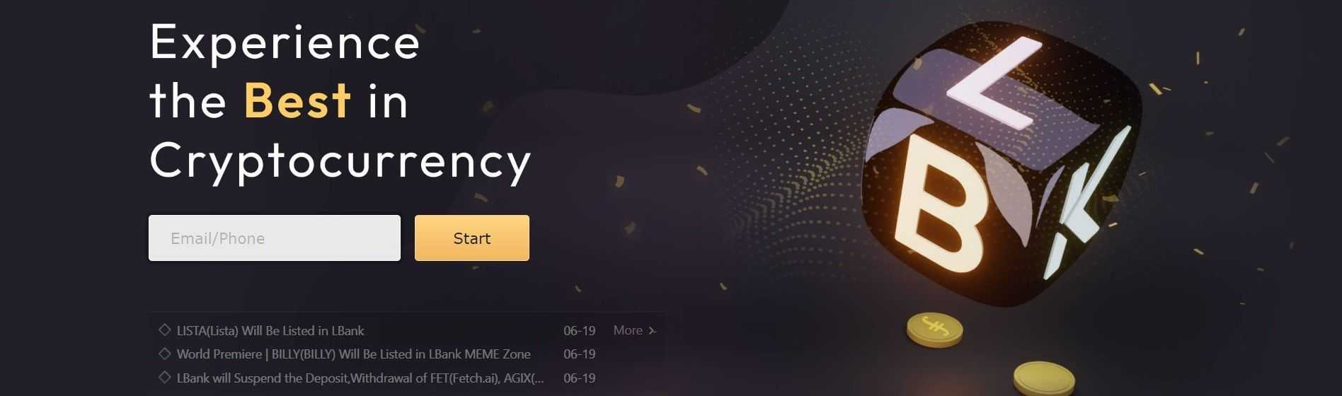 LBank Exchange Review: Safe Crypto Exchange?